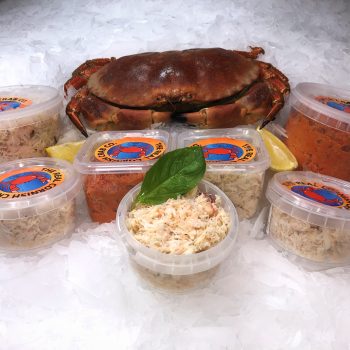 Fresh hand picked Newlyn Crabmeat and whole cooked crab. | Fresh ...