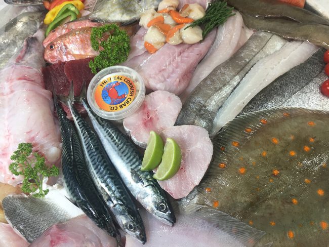 Larger selection box | Locals, Selected Fish Boxes | Fresh Cornish Fish