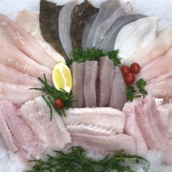 Skinless, boneless fresh white fillets - perfect for fish and chips ...