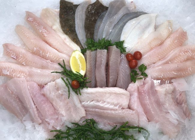 The family fish box. | Locals, Selected Fish Boxes, Whole White Fish ...